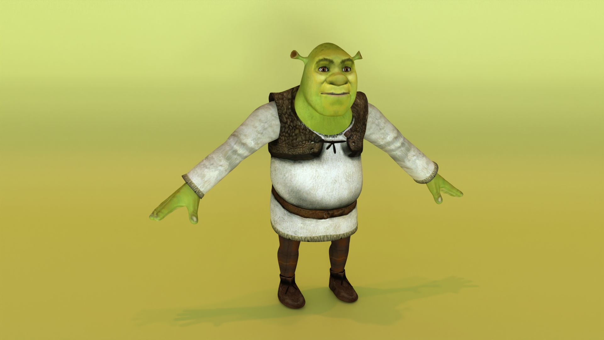 Shrek 3D by EA09studio | 3DOcean